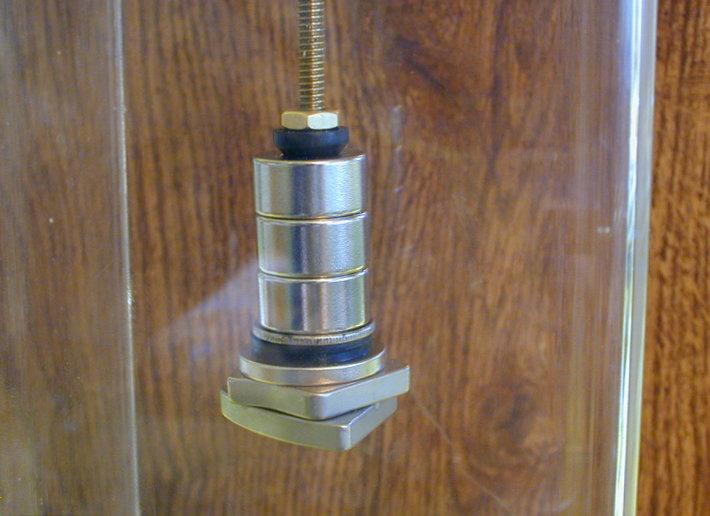 Diamagnetic Levitation Using Silver